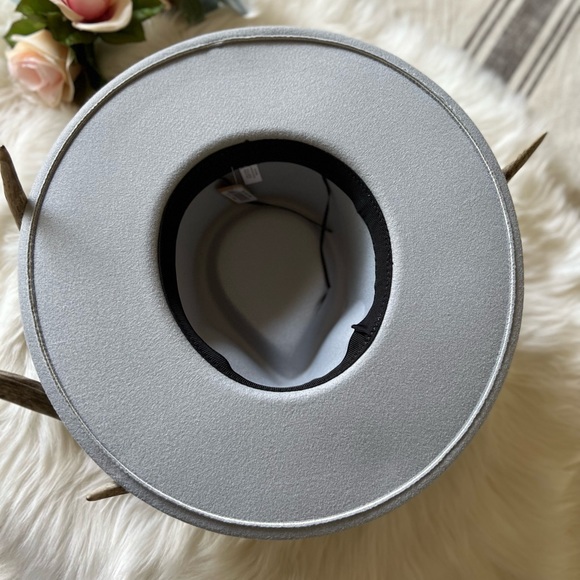 Accessories | Last Oneboho Stripe Pattern Fedora Hat | Poshmark